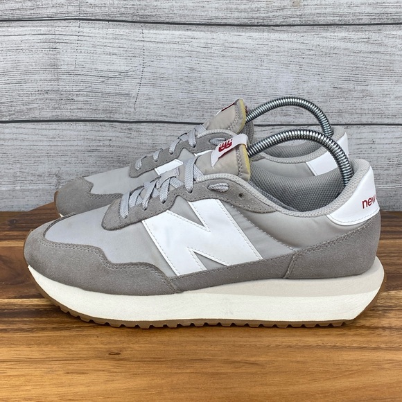 New Balance | Shoes | New Balance 237 Marble Grey Rain Cloud Retro ...